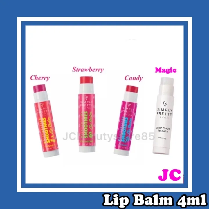 AVON Simply Pretty Smoothies Lip Balm 4g | Lazada