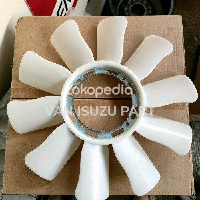 KIPAS RADIATOR FAN COOLING ISUZU ELF NKR71 NKR 71 NLR NMR NQR ORIGINAL ...