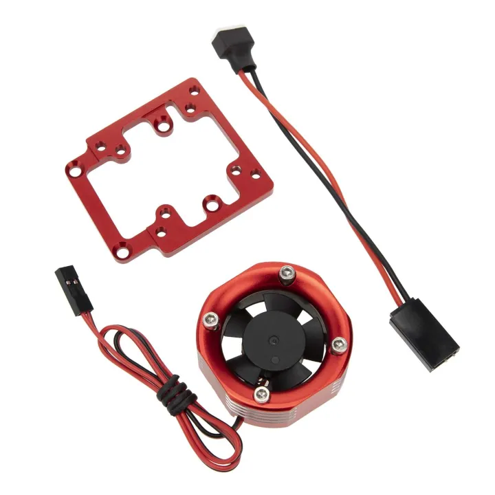 Perfeclan 1:8 Motor Heat Dissipation Metal Cooling Fan for 4WD Sledge ...