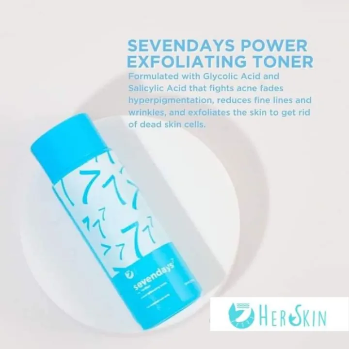 ♢☑️COD HER SKIN SEVEN DAYS TONER | Lazada PH
