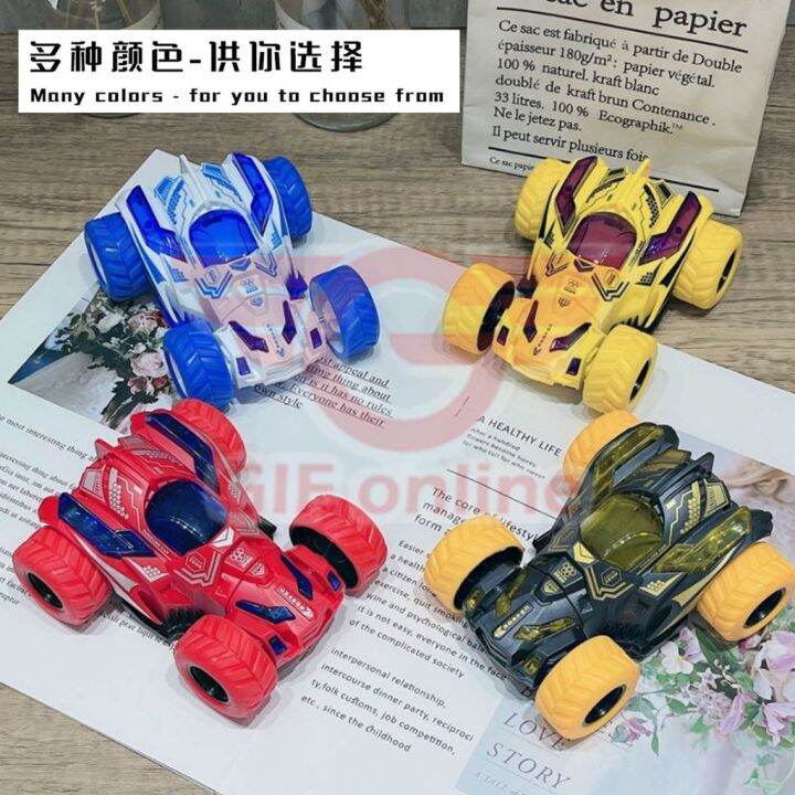 Ready Stock Children s Toy Inertia Four Wheel Drive Racing Morph Car Ready Stock Children s Toy Inertia Four Wheel Drive Racing Morph Car