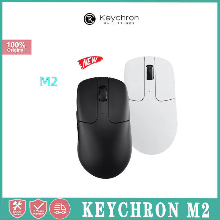Keychron M2 Bluetooth wireless mouse Huannuo inching wired the third ...