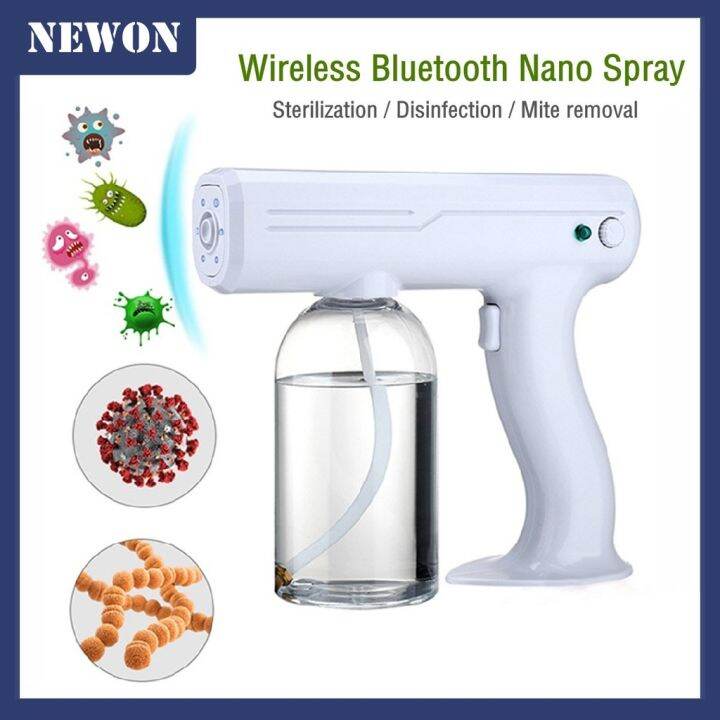 Disinfection Machine Gun Anion Blue Ray Nano Sprayer Handheld ...