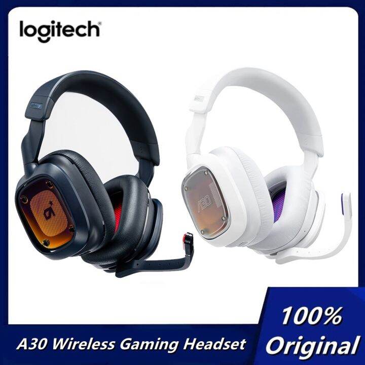 Logitech G Astro A30 LIGHTSPEED Wireless Gaming Headset Bluetooth Built ...