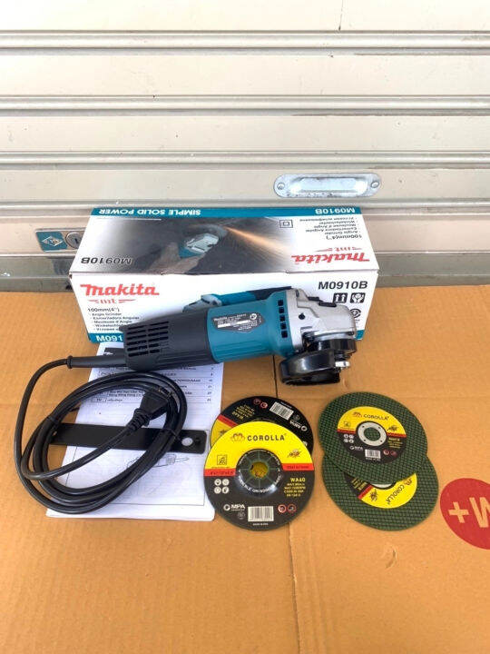 (ของแท้) หินเจีย MAKITA M091B แถมใบตัด 4 ใบ ก.30 ส.10 ยาว.35 หนัก 1.2 กก | Lazada.co.th