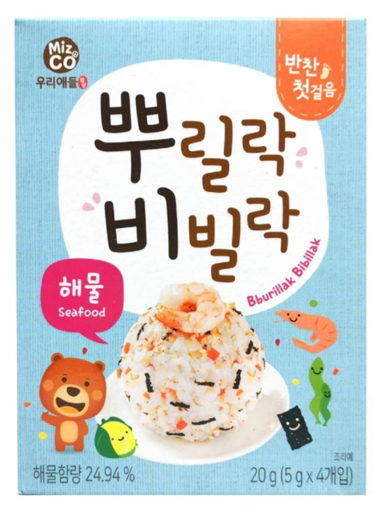 [Misoka Kids] Miznco Korean Baby Food | Lazada