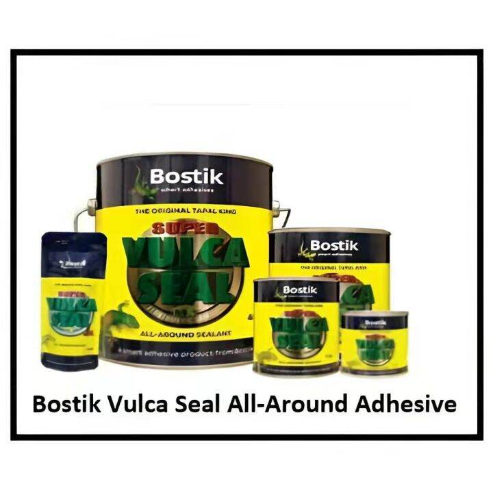 [NRH]Bostik Smart adhesives. Super Vulcaseal | Lazada PH