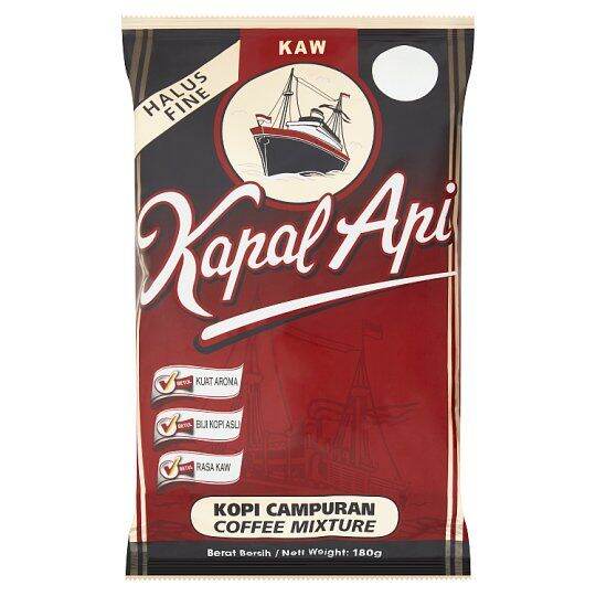 KOPI KAPAL API 180G | Lazada