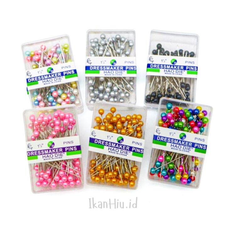 Jarum Pentul Hijab / Jarum Pentul Besar / Hijab Mika Anti Karat ...