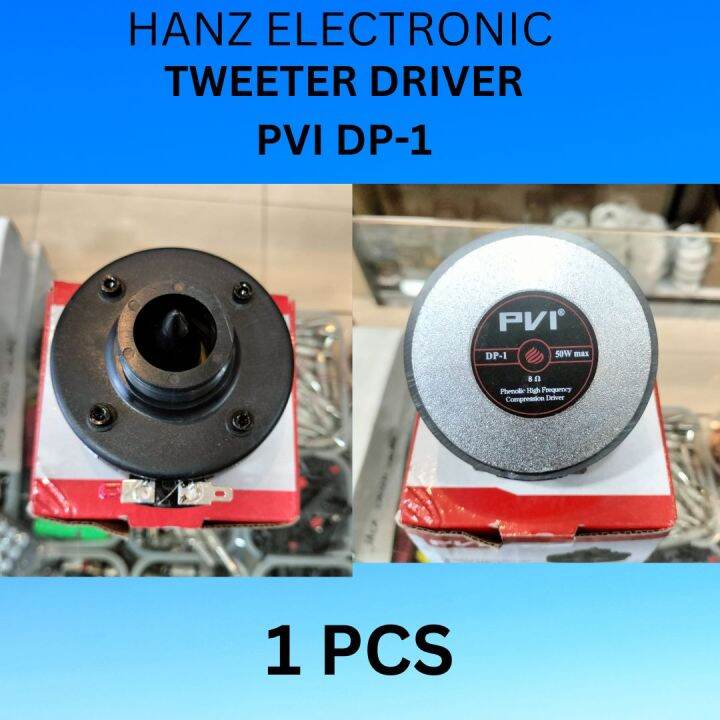DRIVER TWEETER PVI DP-1 DP 1 DP-1 TWETER TWITER TWITTER COMPRESION HI ...
