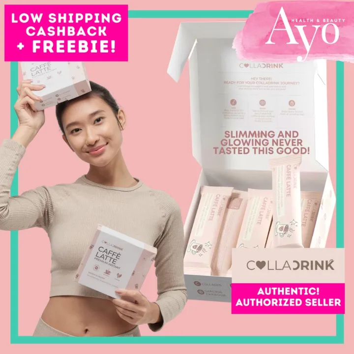 【Spot in Manila】ONHAND! CollaDrink Caffe Latte Slimming and Glowing ...