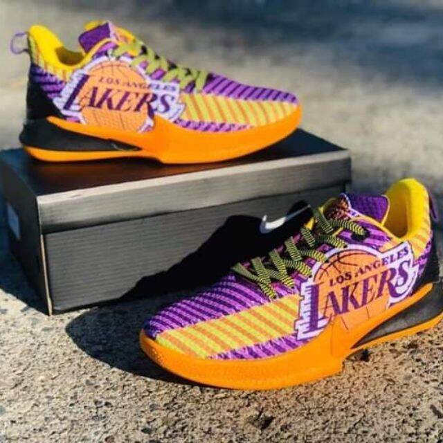 KOBE BRYANT MAMBA LAKER'S BASKETBALL SHOES FOR MEN | Lazada PH