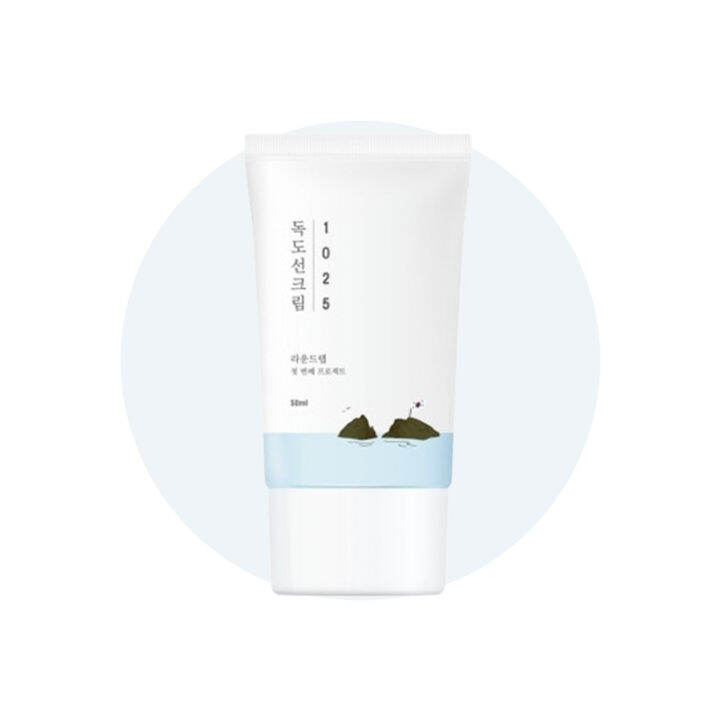 [Round Lab] Dokdo Sun Cream 50mL Sunscreen | Lazada