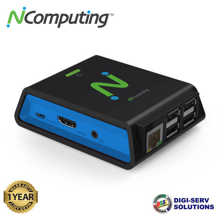 NComputing RX-RDP+ with 1 YEAR WARRANTY Next-generation Thin Client ...