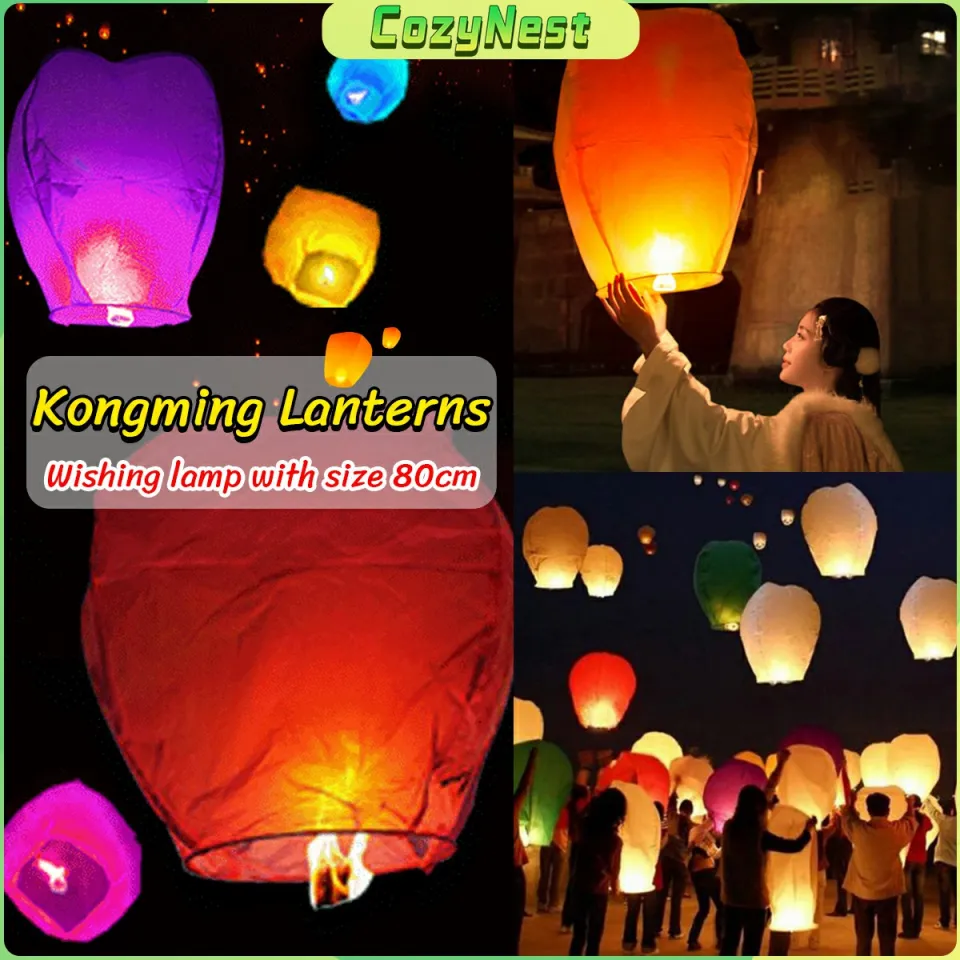 How To Make Flying Lanterns