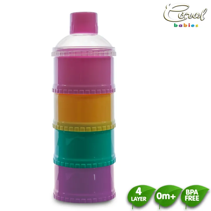 Coral Babies 4-Layer Milk Powder Container | Lazada PH Coral Babies 4-Layer Milk Powder Container | Lazada PH