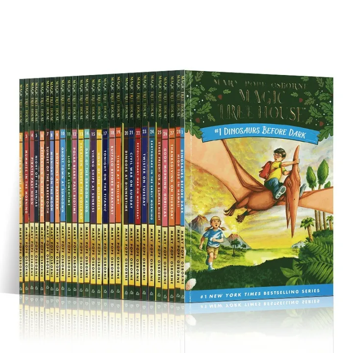 The Original Collection of Magic Tree House 28 Complete Books Set ...
