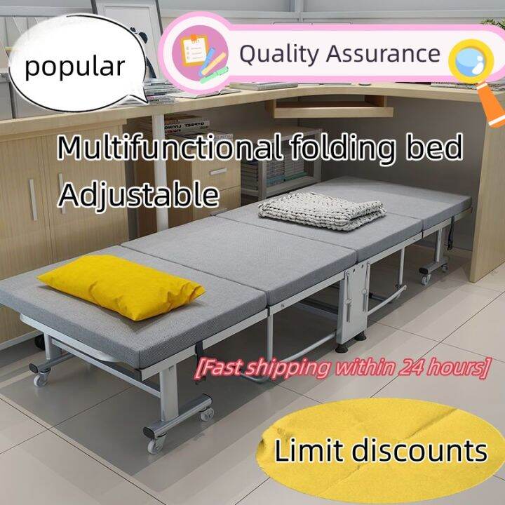 Folding bed Folding Sofa Bed Household Simple Single Bed Household ...