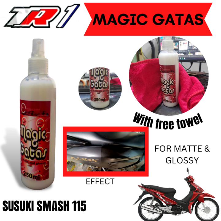 TR1 MAGIC GATAS FOR SUSUKI SMASH 115 | FOR MATTE AND GLOSSY MOTORS ...