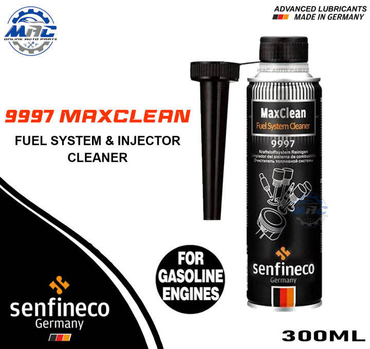 Senfineco 9997 MaxClean Injector Cleaner Fuel System Cleaner For ...