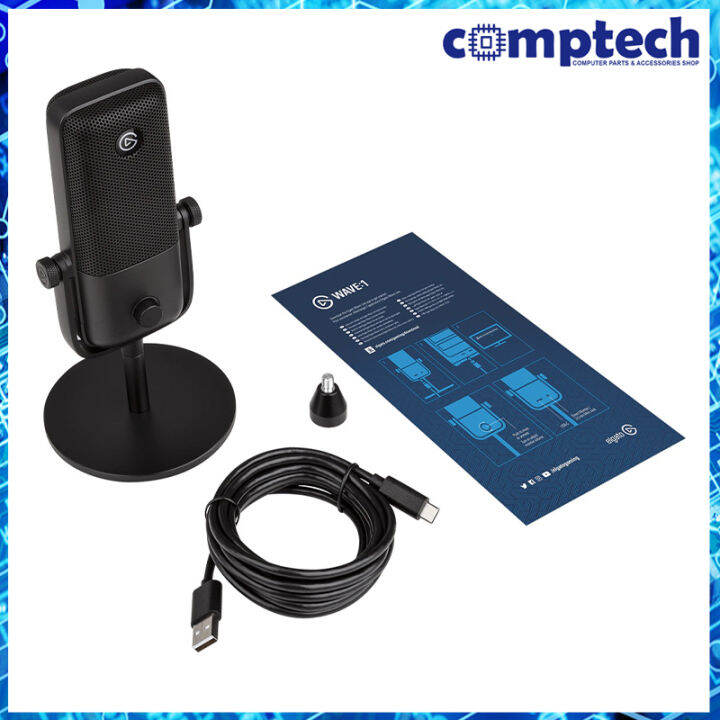 WAVE 1 Premium Microphone and Digital Mixing Solution | Lazada PH