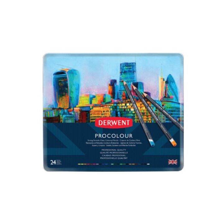 DERWENT PROCOLOUR PENCIL SET | Lazada.co.th
