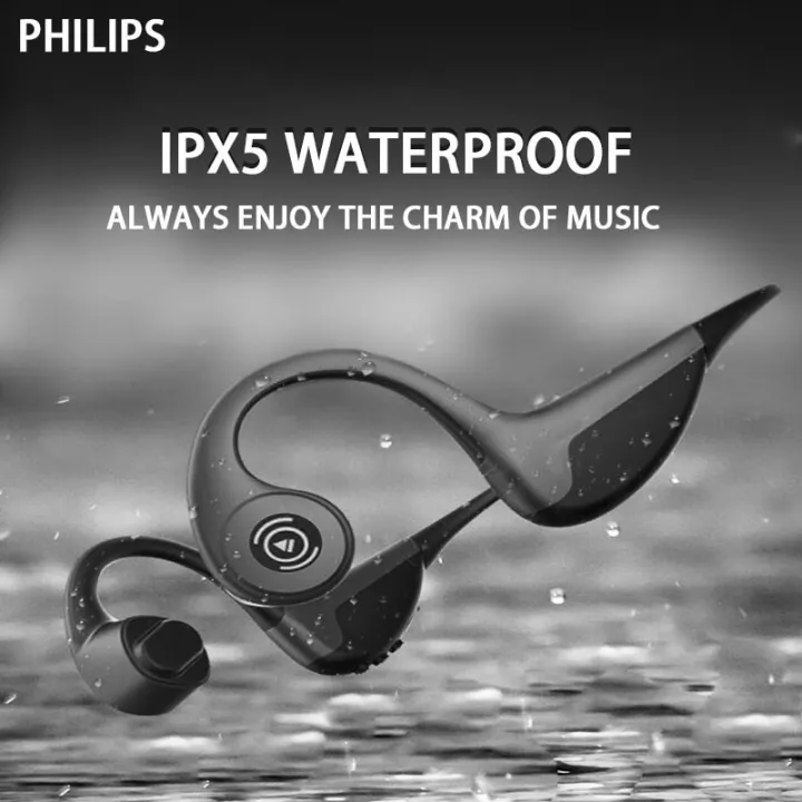Philips original Bluetooth headset wireless bone conduction Z8 outdoor ...