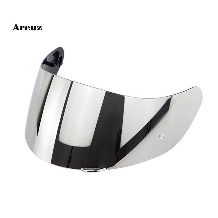 ARE-Motorcycle Full Face Helmet Goggles Visor with Pin Lock for AGV K1 ...