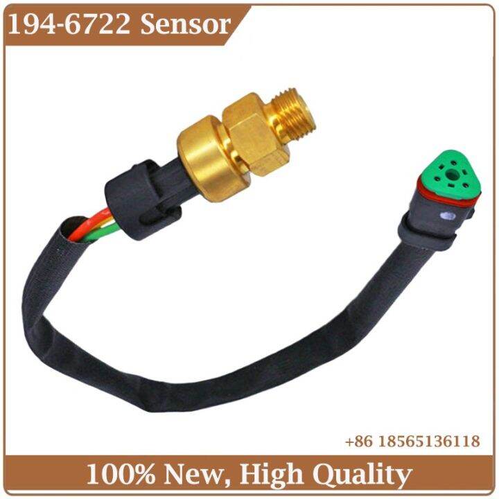 Excavator Engine C7 C13 C15 C16 Pressure Sensor Switch 194-6722 For ...