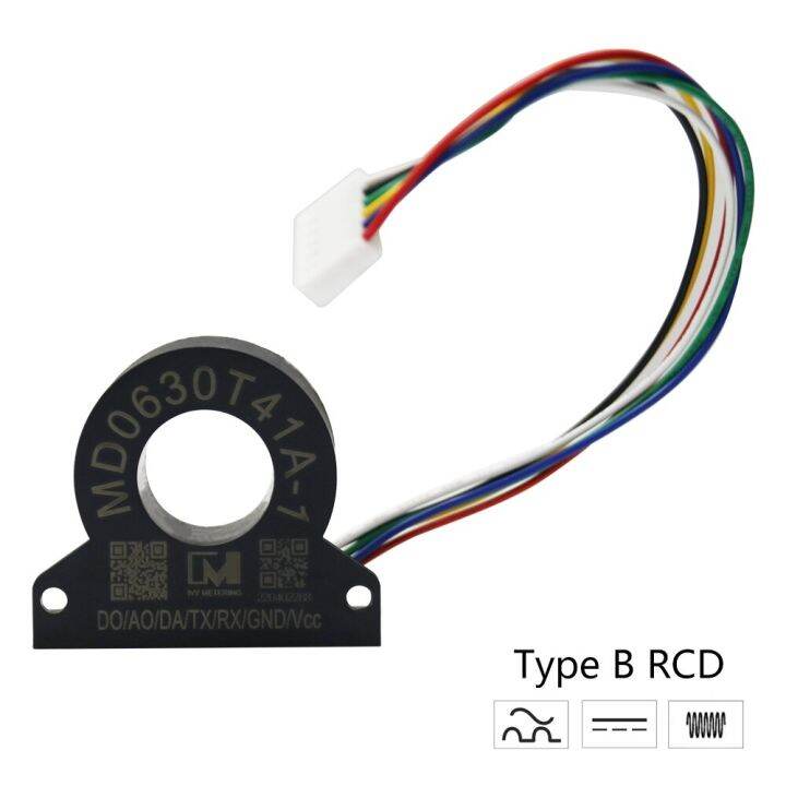 Cable Mount EV Charger Protection 6mA RCD AC DC Leakage Detection CT ... Cable Mount EV Charger Protection 6mA RCD AC DC Leakage Detection CT ...