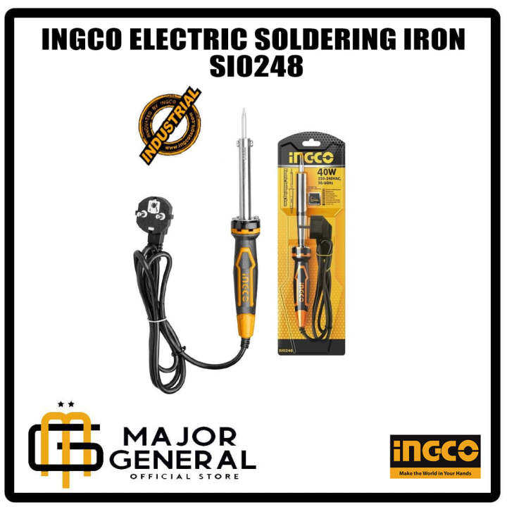 INGCO Electric Soldering Iron 40W SI0248 | Lazada PH