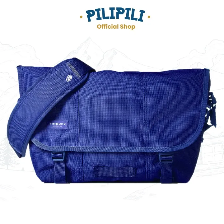 Tas TIMBUK2 Clic Messenger Medium ORIGINAL Blue Wish | Lazada Indonesia
