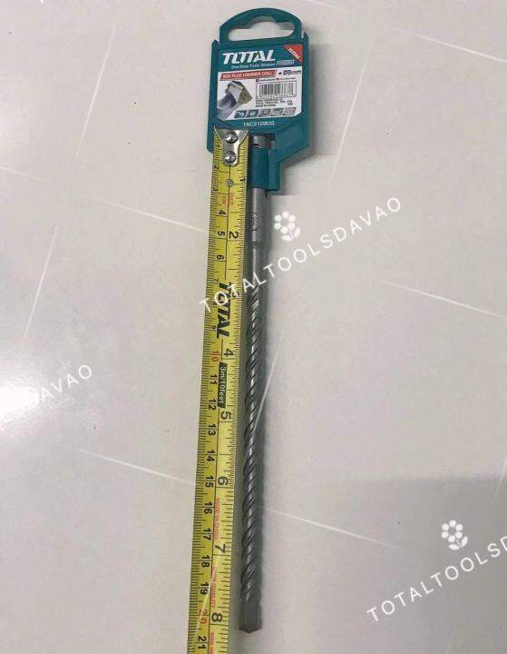 TOTAL SDS plus hammer drill 8X210MM TAC310803 | Lazada PH