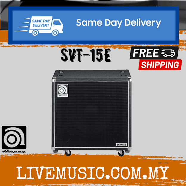 Ampeg SVT-15E 1x15" 200-Watt Bass Cabinet ( SVT15E / SVT 15E ) | Lazada