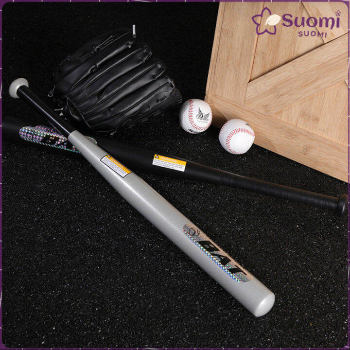 Suomi Baseball Bat Thick Alloy Steel Super Hard Baseball Bat Outdoor ...