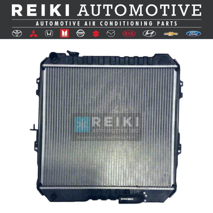 Toyota Hilux 2.4 Diesel '88-'97 M/T 3Rows Radiator Assembly | Lazada PH