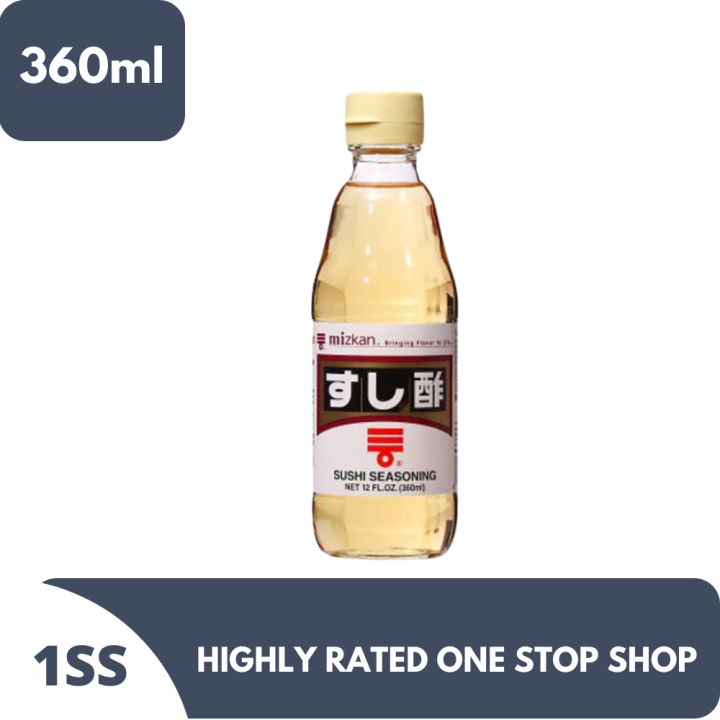 Mizkan Sushi Seasoning 360ml | Lazada PH