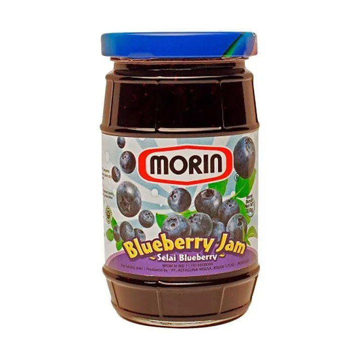 SELAI BLUBERI / BLUEBERRY JAM MORIN 330GR | Lazada Indonesia