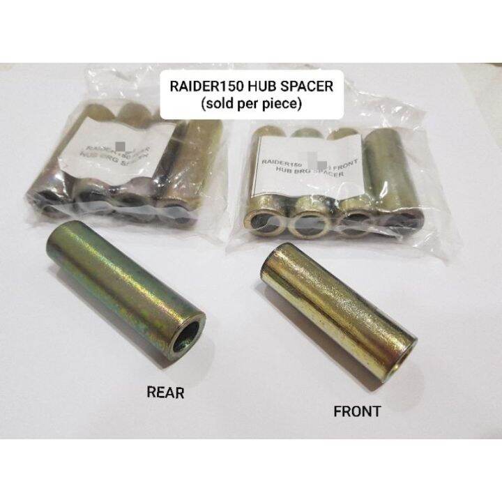HUB SPACER RAIDER 150 front rear (sold per piece) | Lazada PH