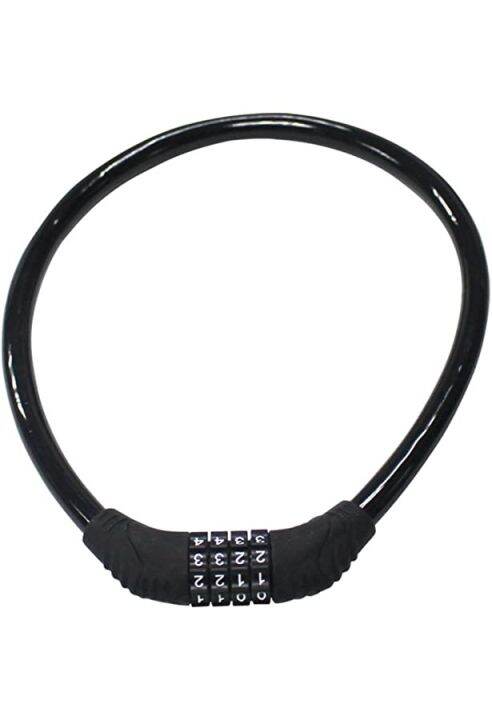 SECURITY LOCK Bike Lock 4 Digit Code Combination Bicycle Security Lock ...