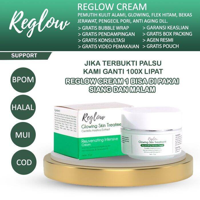 Reglow Skincare dr Sindy Ori Intensive Cream Wajah Pelembab Original ...