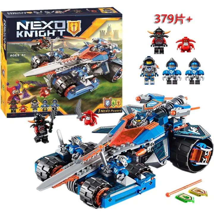 Compatible with LEGO Phantom Ninja Titanium Ninja armored vehicle 70588 ...