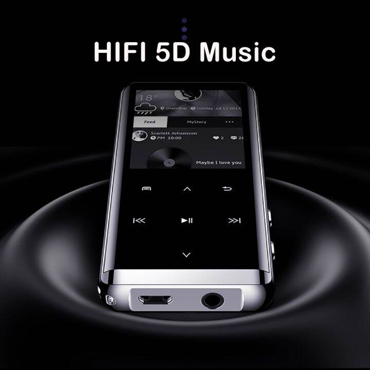 MP4 Lossless HIFI Music MP5 Walkman mp6 Player M13 Bluetooth MP3 Mini ...