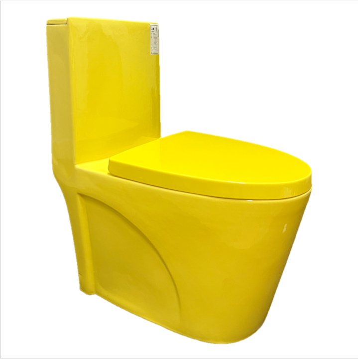 สุขภัณฑ์ชิ้นเดียว รุ่น KY121 EL YELLOW สีเหลือง | Lazada.co.th