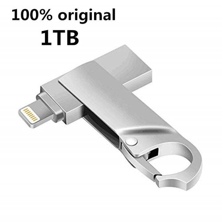 USB flash drive 1TB storage iPhone iPad iOS MAC, computer | Lazada PH