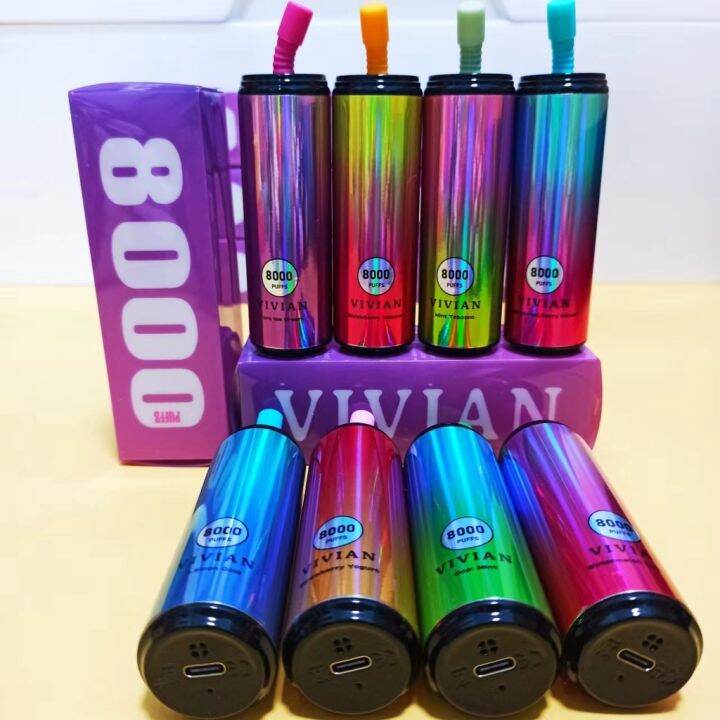 jrt02295 bestsell VIVIAN 8000 PUFFS Infinity Disposable Pod 8000 Puffs ...