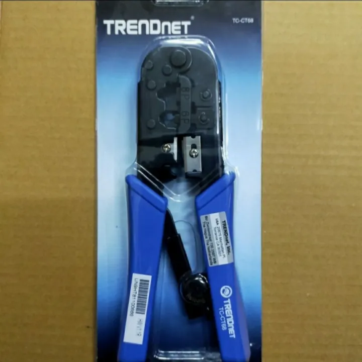 TRENDNET Crimping Tool RJ45/RJ11 (TC-CT68) | Lazada Indonesia