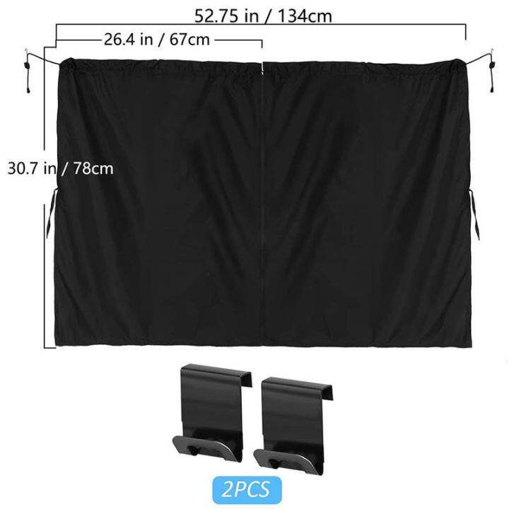 Car Divider Privacy Curtains Car Sun Shade Sun Protection Car Divider