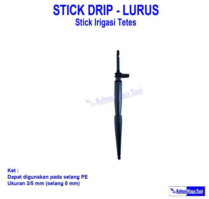 Stick Drip Lurus 5 mm - Kebun | Lazada Indonesia