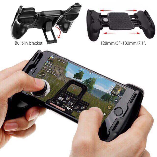 enjoyhappy.ph Mobile Legends 3in1 Game Pad Gamepad with Extra Joystick ...